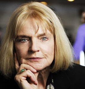 A conversation with Miss Sandra Lamb, an award winning journalist and ...