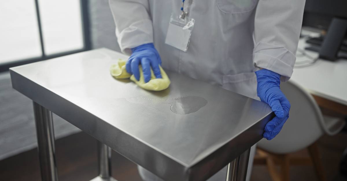 Don’t Neglect These Surfaces in Your Lab Cleaning Process